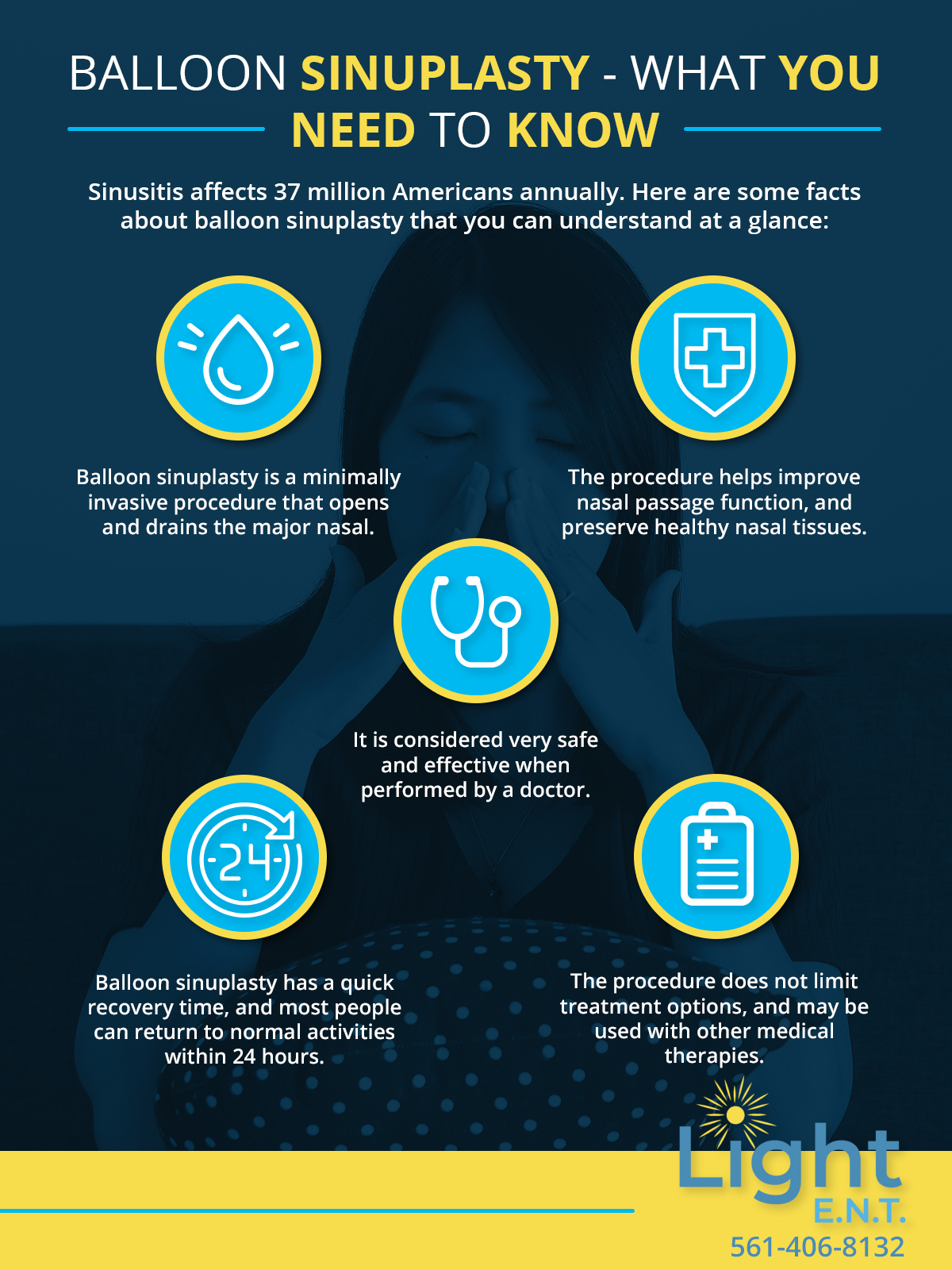 Relieving Your Sinus Problem with Balloon Sinuplasty - Dr. Light