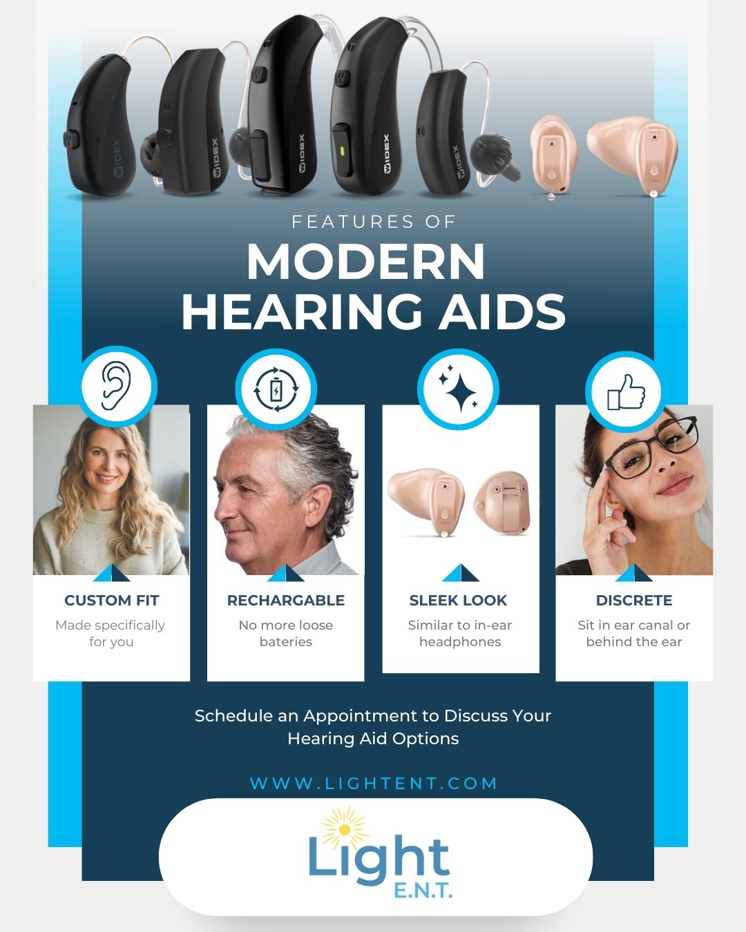 New Hearing Aids Look Like Fancy, In-Ear Headphones - Learn More